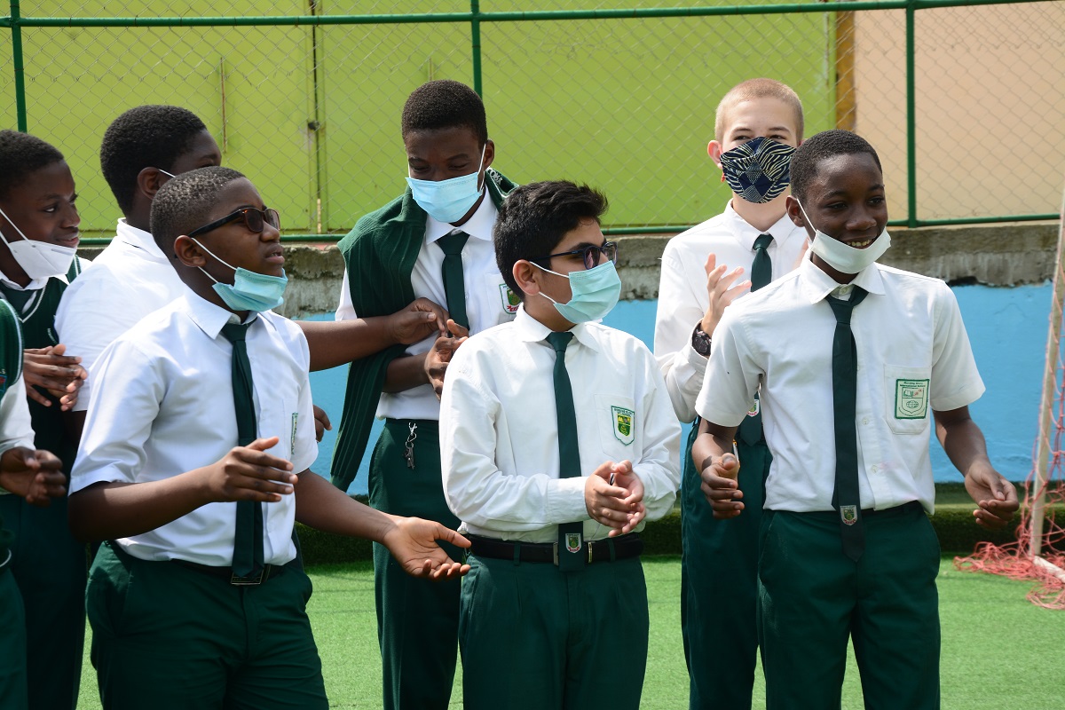 JUNIOR HIGH SCHOOL DEPARTMENT – Home